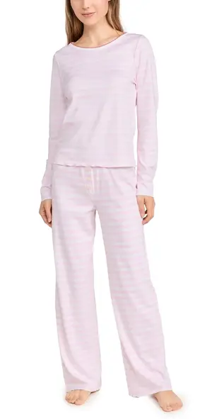 Morgan Lane Ellie Pj Set - Candy Cane
