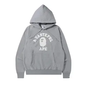 A BATHING APE X Jjjjound College Hoodie - Grey