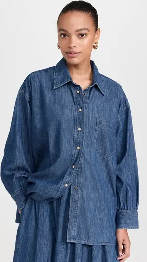Suzie Kondi Kappa Button-up Shirt
