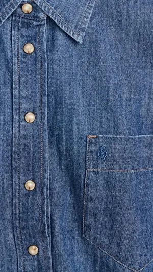 Suzie Kondi Kappa Button-up Shirt