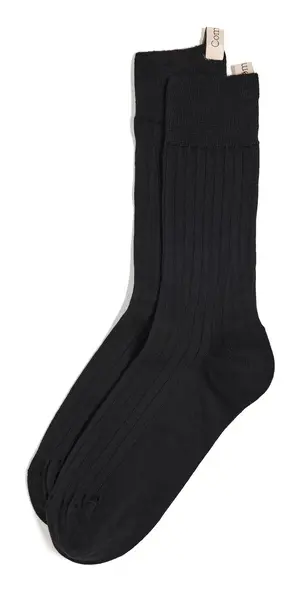 Ribbed Socks Hosiery For Women