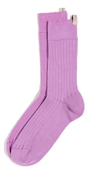Comme Si Comme Si The Yves Socks Iris