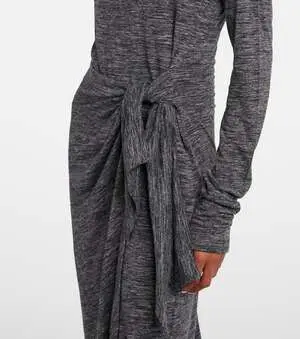 MARANT ETOILE Lisy Midi Dress