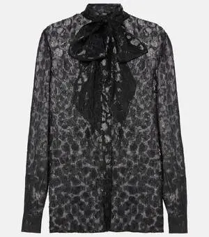 Versace Layered Blouses