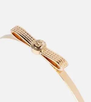 Versace Medusa Bow Headband