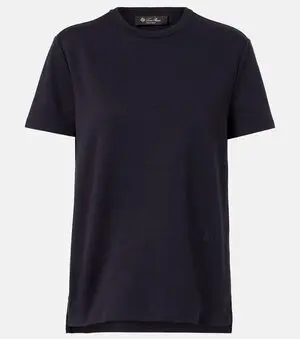 Loro Piana Cotton T-shirt - Blue