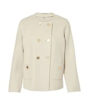 Max Mara Samantha Virgin Wool Peacoat