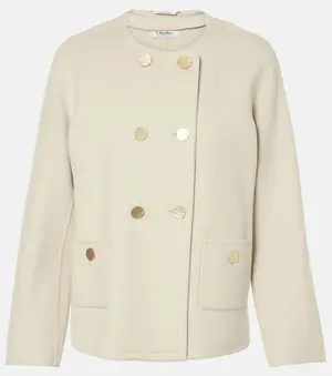 Max Mara Samantha Virgin Wool Peacoat