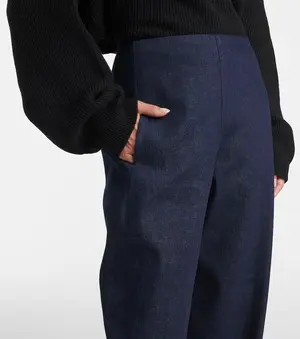 FFORME Jagger Straight Leg Denim Pants