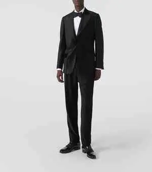 LARDINI Velvet Tuxedo Jacket