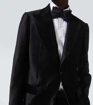 LARDINI Velvet Tuxedo Jacket