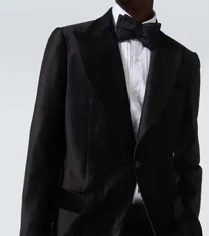 LARDINI Velvet Tuxedo Jacket