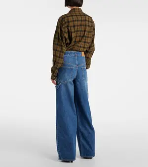 MARANT ETOILE Solene Wide-leg Jeans