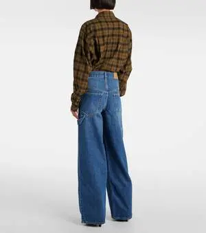 MARANT ETOILE Solene Wide-leg Jeans