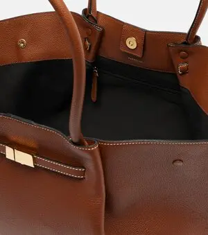 DEMELLIER New York Leather Tote Bag