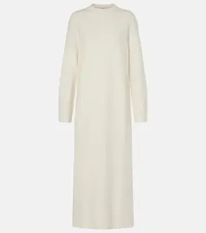 FFORME Ainsley Wool-blend Shift Dress - Beige