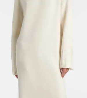 FFORME Ainsley Wool-blend Shift Dress - Beige