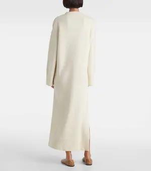 FFORME Ainsley Wool-blend Shift Dress - Beige