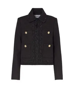 Rebecca Vallance Margo Bouclé Jacket