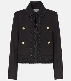 Rebecca Vallance Margo Bouclé Jacket