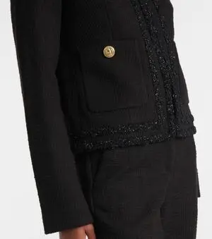 Rebecca Vallance Margo Bouclé Jacket