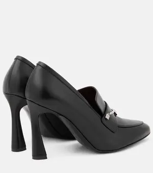 Magda Butrym Leather Loafers