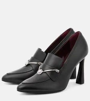 Magda Butrym Leather Loafers