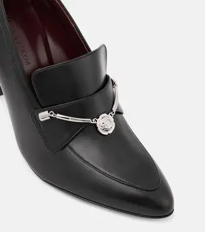 Magda Butrym Leather Loafers