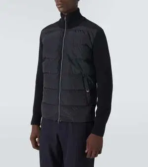 Herno Wool-trimmed Down Jacket