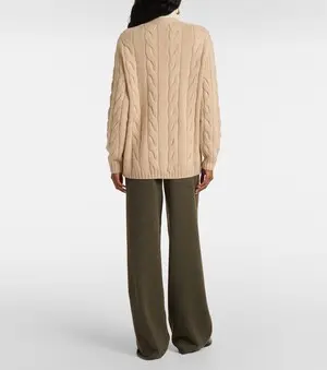 Loro Piana Napier Cashmere Cardigan