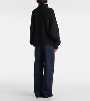 FFORME Kimm Cashmere-blend Mock Neck Sweater