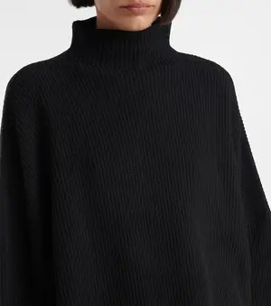 FFORME Kimm Cashmere-blend Mock Neck Sweater