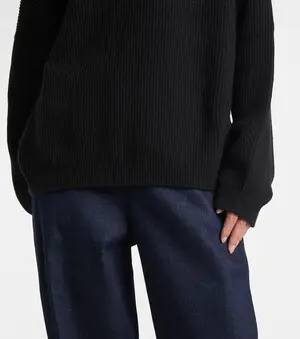 FFORME Kimm Cashmere-blend Mock Neck Sweater
