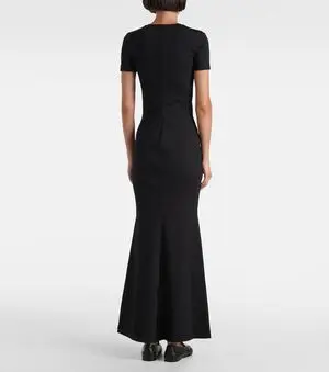FFORME Jackie Jersey Maxi Dress