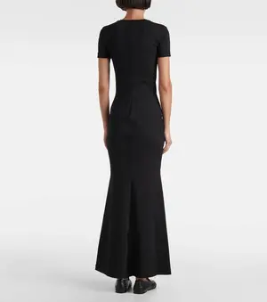 FFORME Jackie Jersey Maxi Dress