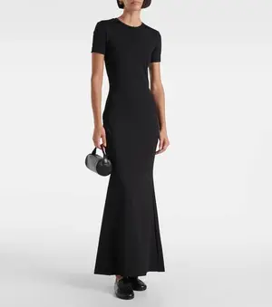FFORME Jackie Jersey Maxi Dress