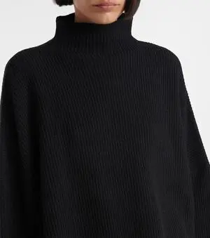 FFORME Kimm Cashmere-blend Mock Neck Sweater