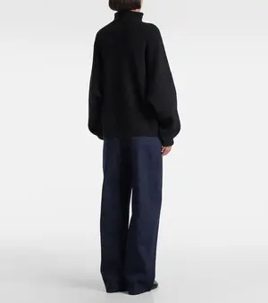 FFORME Kimm Cashmere-blend Mock Neck Sweater
