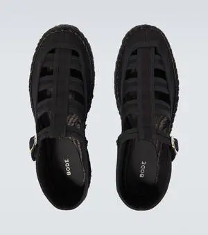 BODE Peggy Canvas Espadrilles