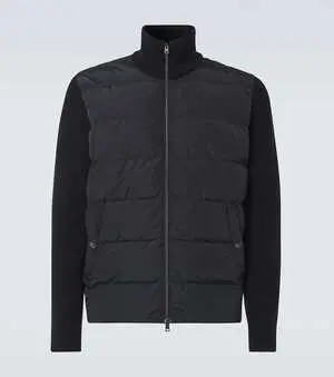 Herno Wool-trimmed Down Jacket