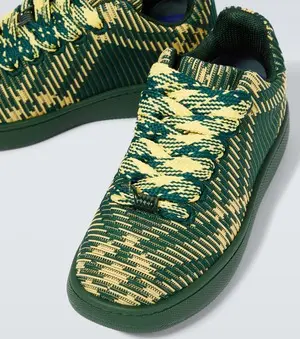 Burberry Check Sneakers
