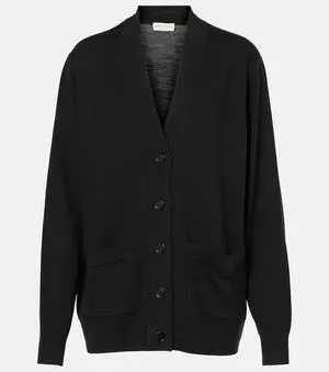 Dries Van Noten Wool Cardigan