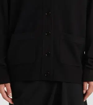 Dries Van Noten Wool Cardigan
