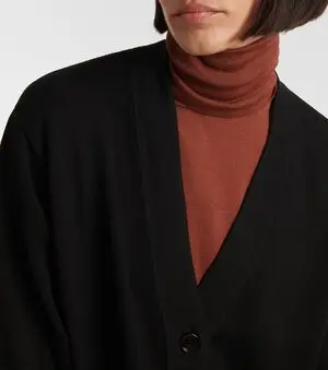 Dries Van Noten Wool Cardigan