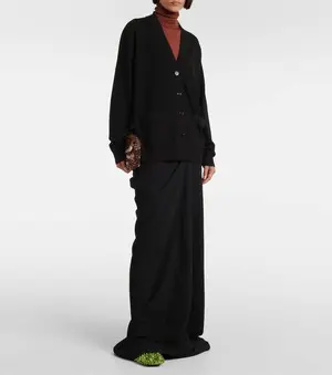 Dries Van Noten Wool Cardigan