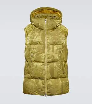Y3 Trompe-l'oeil Down Vest