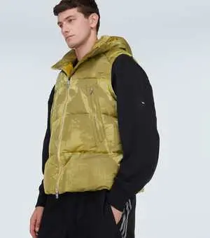 Y3 Trompe-l'oeil Down Vest