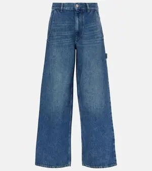 MARANT ETOILE Solene Wide-leg Jeans