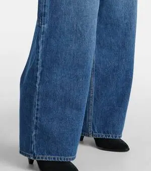 MARANT ETOILE Solene Wide-leg Jeans