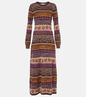 Ulla Johnson Paloma Jacquard Maxi Dress
